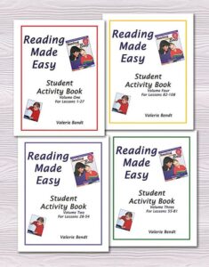 Reading Made Easy: Set of Activity Books - Heart of Dakota Christian ...