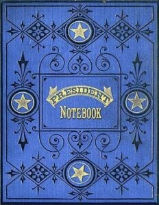 President Study Student Notebook