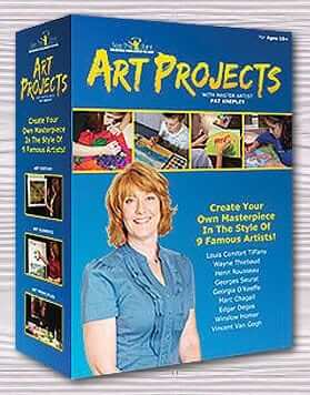 Fine Arts Package with Art Projects DVD - Heart of Dakota Christian ...