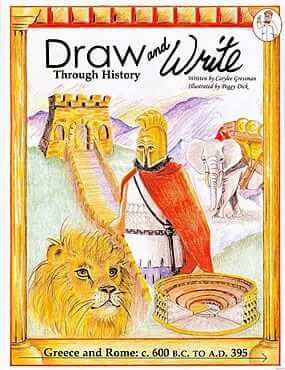 Draw and Write Through History Greece and Rome
