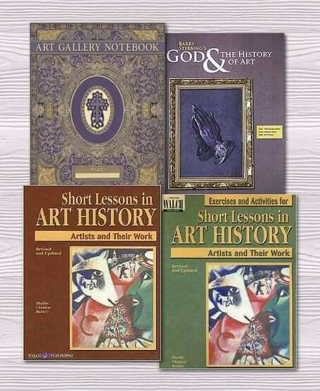 Fine Arts Package without Art Projects - Heart of Dakota Christian ...