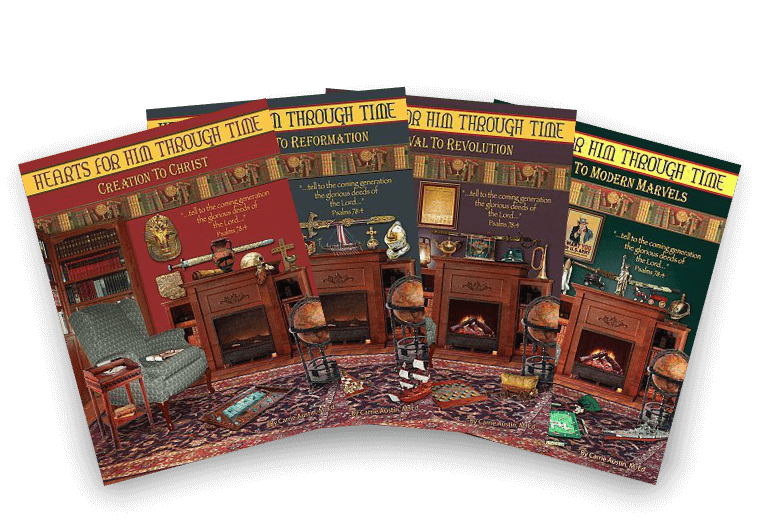 Heart of Dakota Christian Homeschool Curriculum