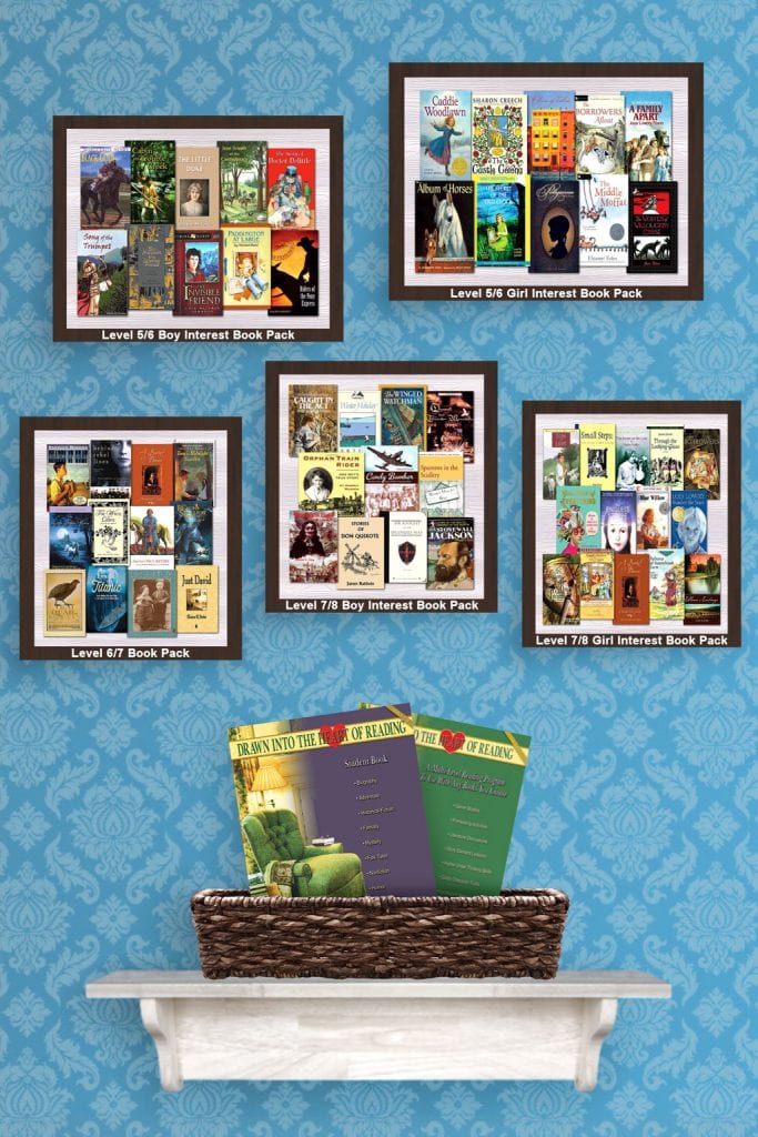 "Drawn into the Heart of Reading" Literature Curriculum for Grades 6-7-8