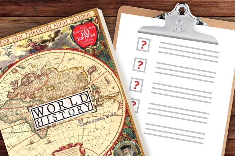 "World History" Homeschool Curriculum for Ages 14-16