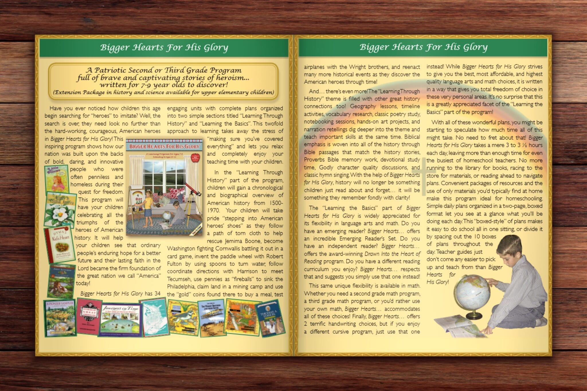 American History Homeschool Curriculum - Heart of Dakota