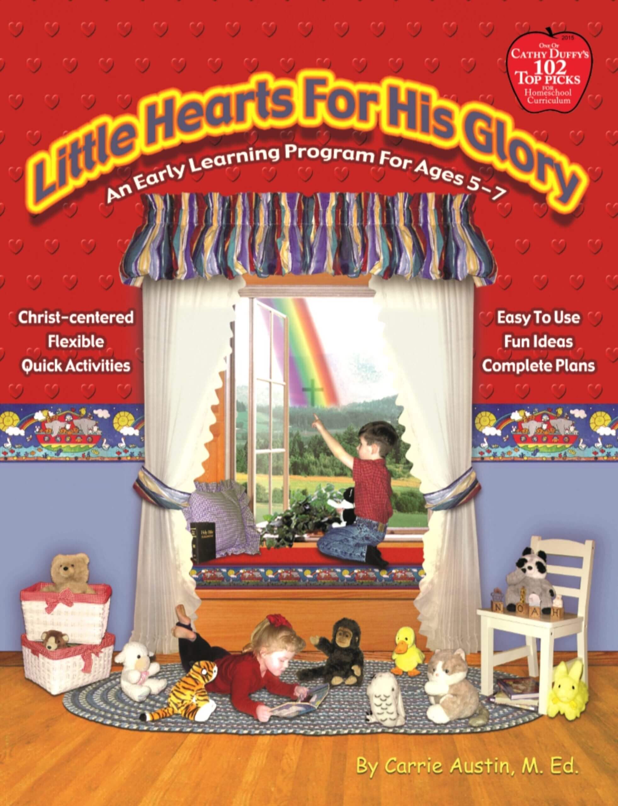 1st Grade Christian Homeschool Curriculum - Heart of Dakota