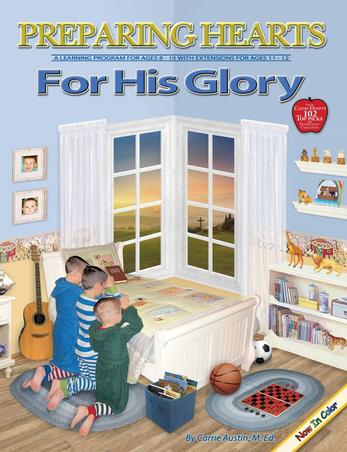 The "Little Hearts" Series for Preschool, Kindergarten and Elementary