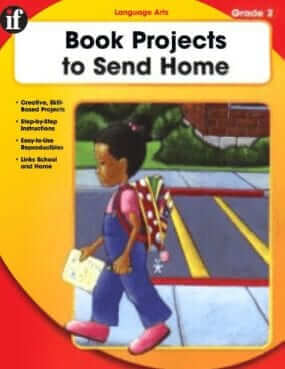 Drawn into the Heart of Reading - Book Projects to Send Home - Heart of ...