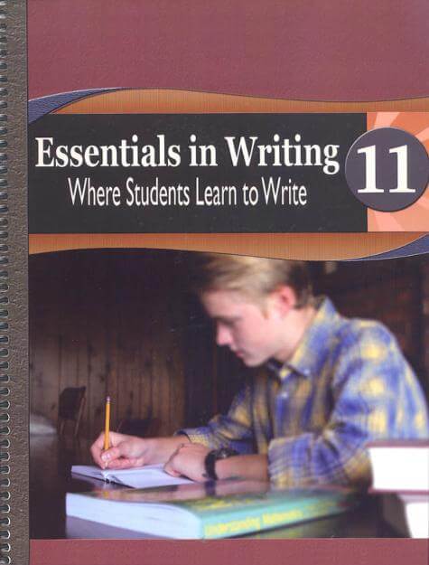 Essentials in Writing: Grade 11 (Book + Online Video Subscription)