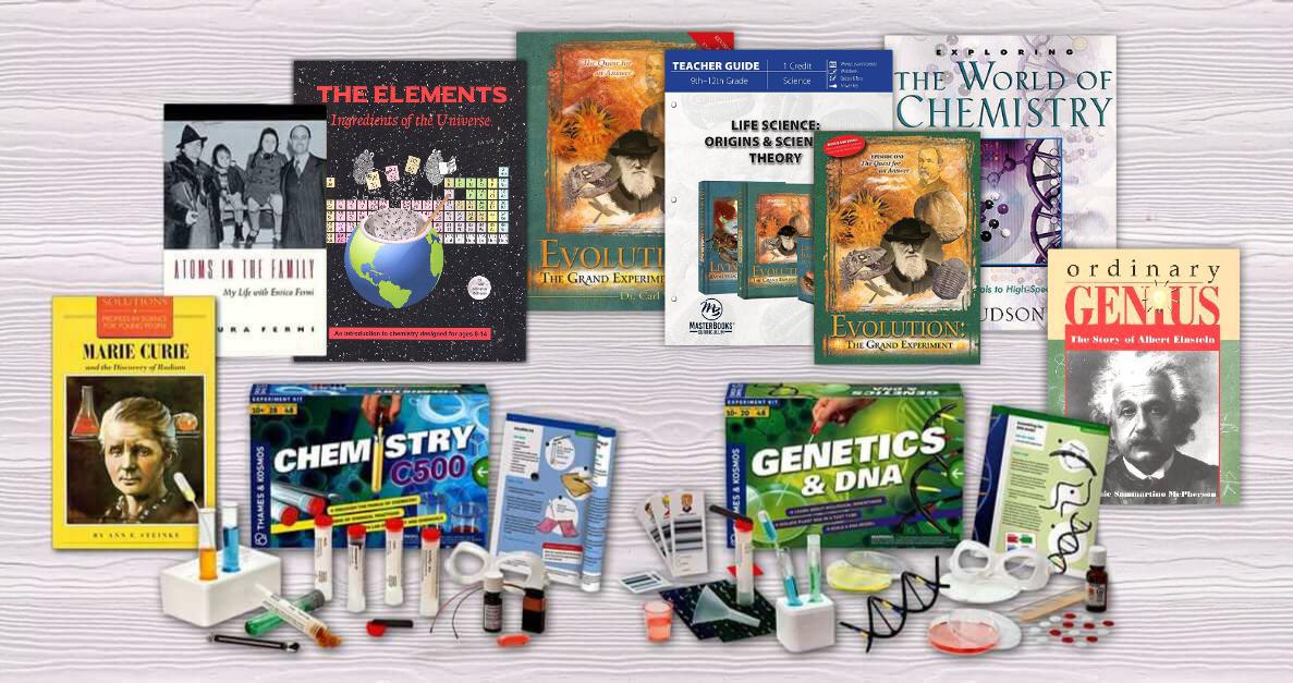 Science Package - Heart of Dakota Christian Homeschool Curriculum