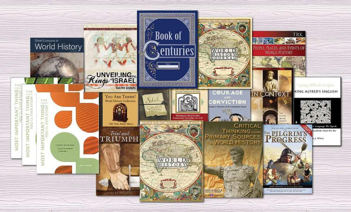 Economy Package with Book of Centuries - Heart of Dakota Christian ...