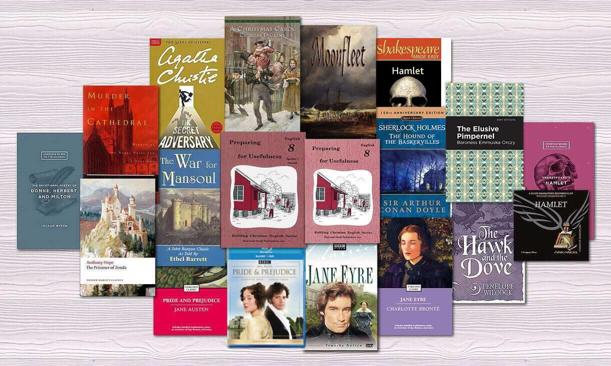 Complete English Package with DVDs - Heart of Dakota Christian ...