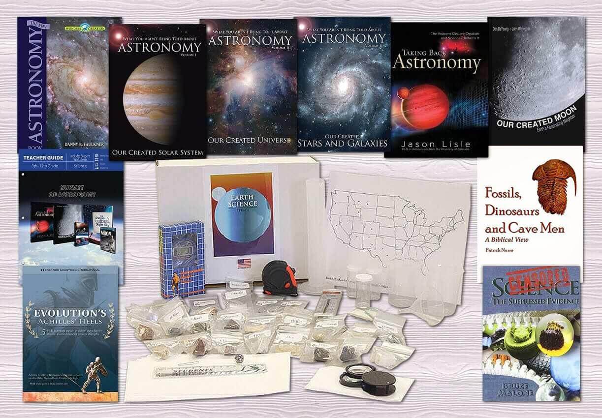 Science Package with Lab - Heart of Dakota Christian Homeschool Curriculum