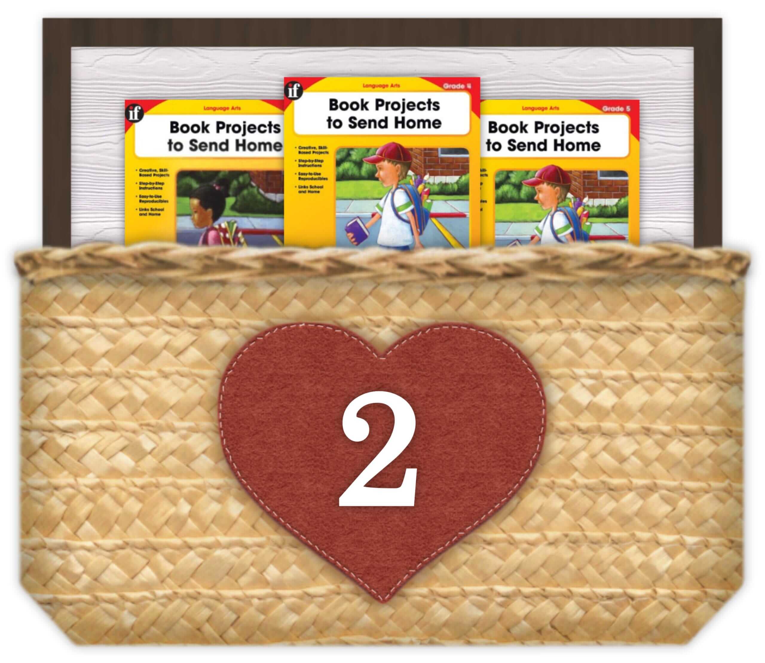 Drawn into the Heart of Reading - Book Projects to Send Home - Heart of ...