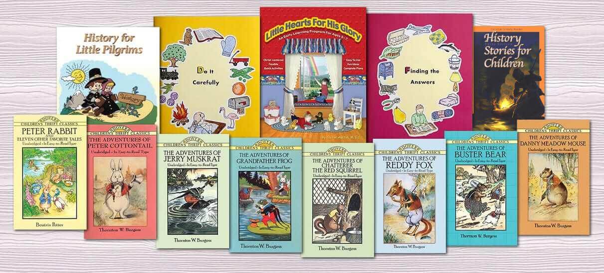 Kindergarten Economy Package - Heart of Dakota Christian Homeschool Curriculum