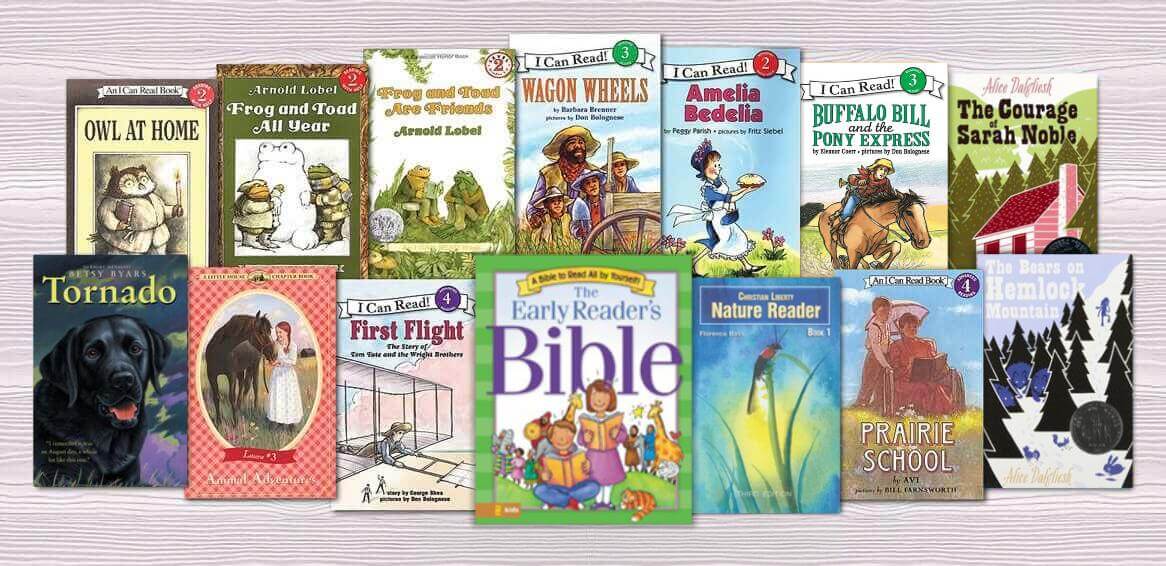 Emerging Reader's Set with The Early Reader’s Bible - Heart of Dakota ...