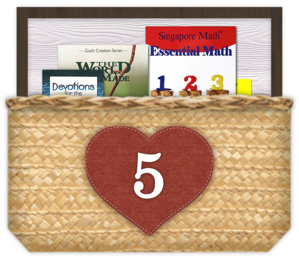 Little Hearts for His Glory - Basic Package - Heart of Dakota Christian Homeschool Curriculum