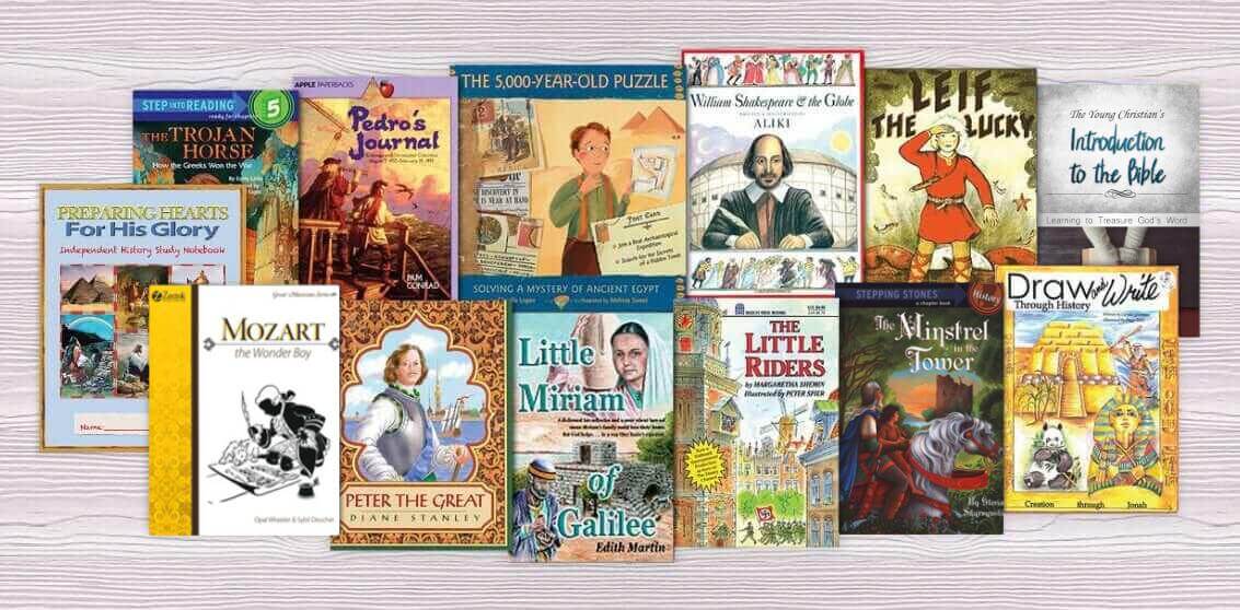 Deluxe Package: Independent History Set - Heart of Dakota Christian ...