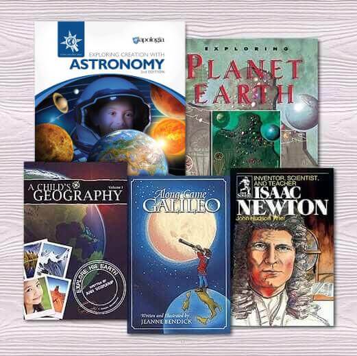 Science Package - Heart of Dakota Christian Homeschool Curriculum