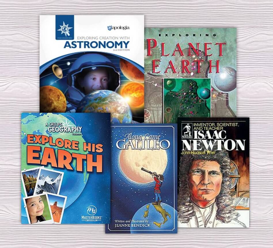 Science Package - Heart of Dakota Christian Homeschool Curriculum