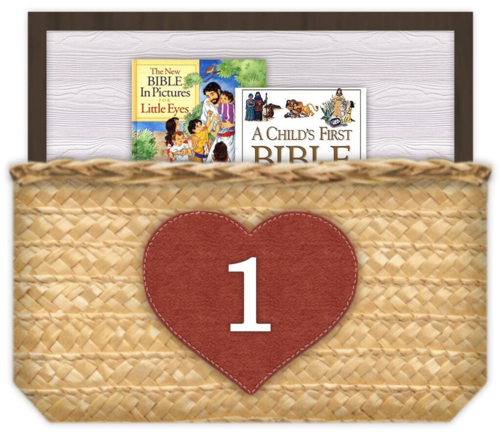 Little Hands to Heaven - Bible Choice - Heart of Dakota Christian ...