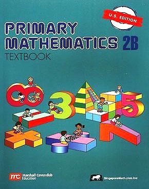 Singapore Primary Math: 2B Textbook