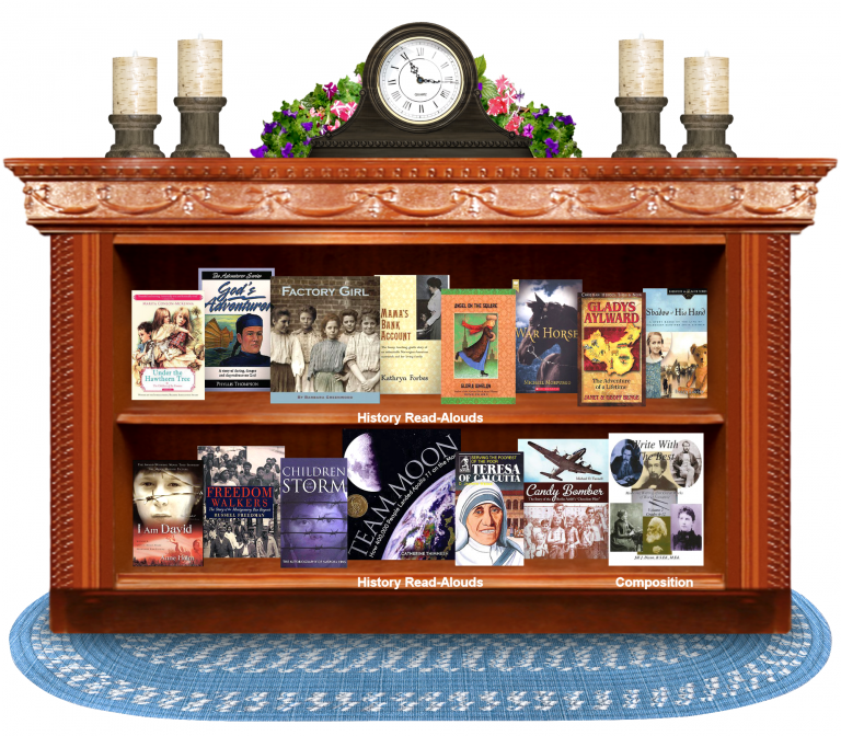 "Missions to Modern Marvels" Homeschool Curriculum for Ages 12-14