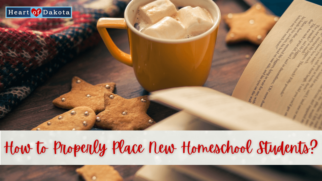 Use these printable placement charts to place new homeschool students