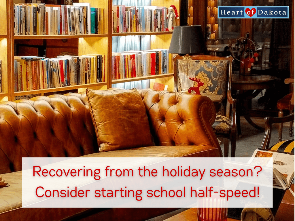 Heart of Dakota Christian Homeschool Curriculum