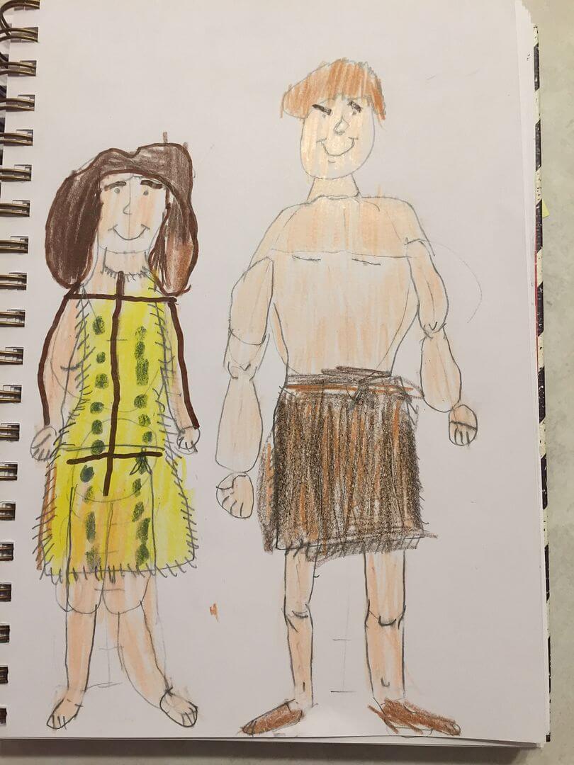 Give children time to develop their Draw and Write Through History skills!