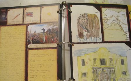 Give children time to develop their Draw and Write Through History skills!