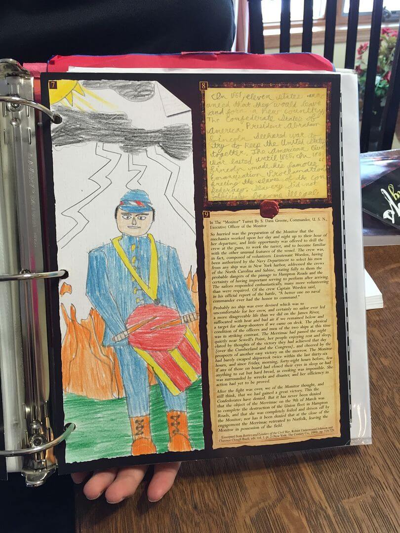 Give children time to develop their Draw and Write Through History skills!