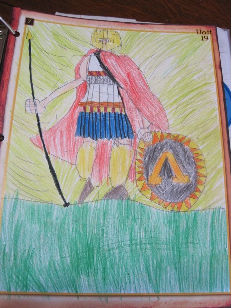 Give children time to develop their Draw and Write Through History skills!