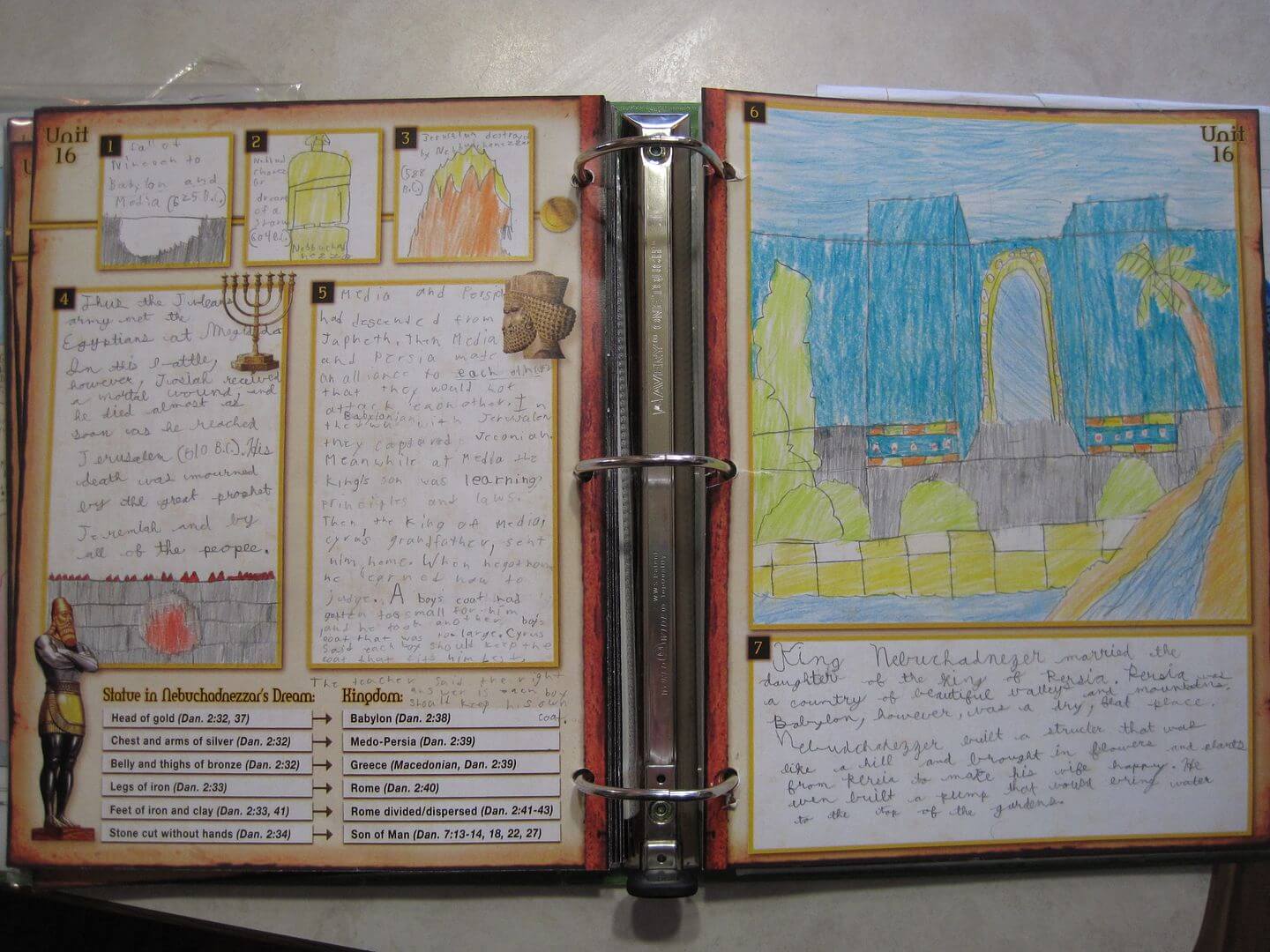 Give children time to develop their Draw and Write Through History skills!