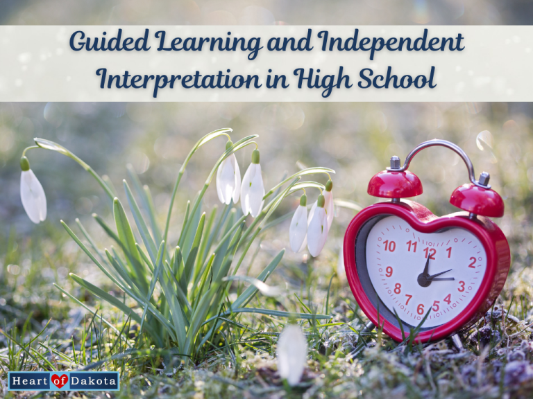 Blog - Heart of Dakota Christian Homeschool Curriculum