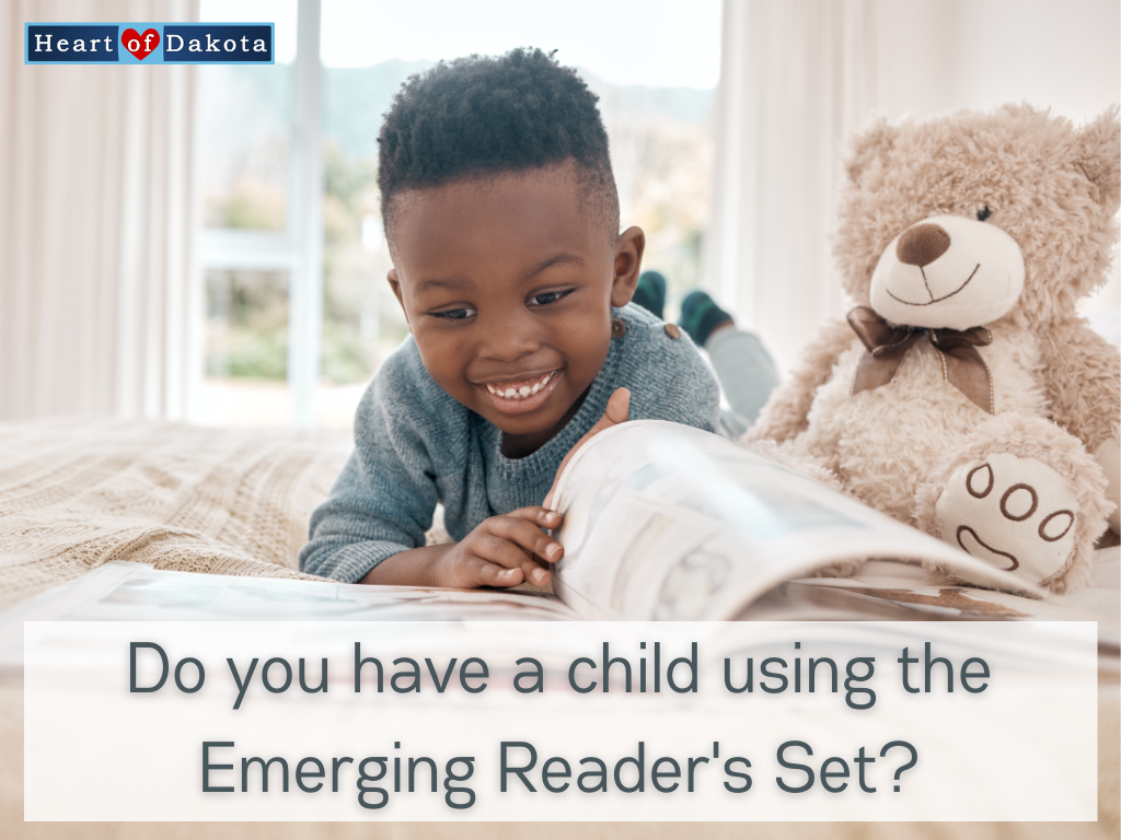 Emerging Reader's Set Tip: Try having your child practice reading
