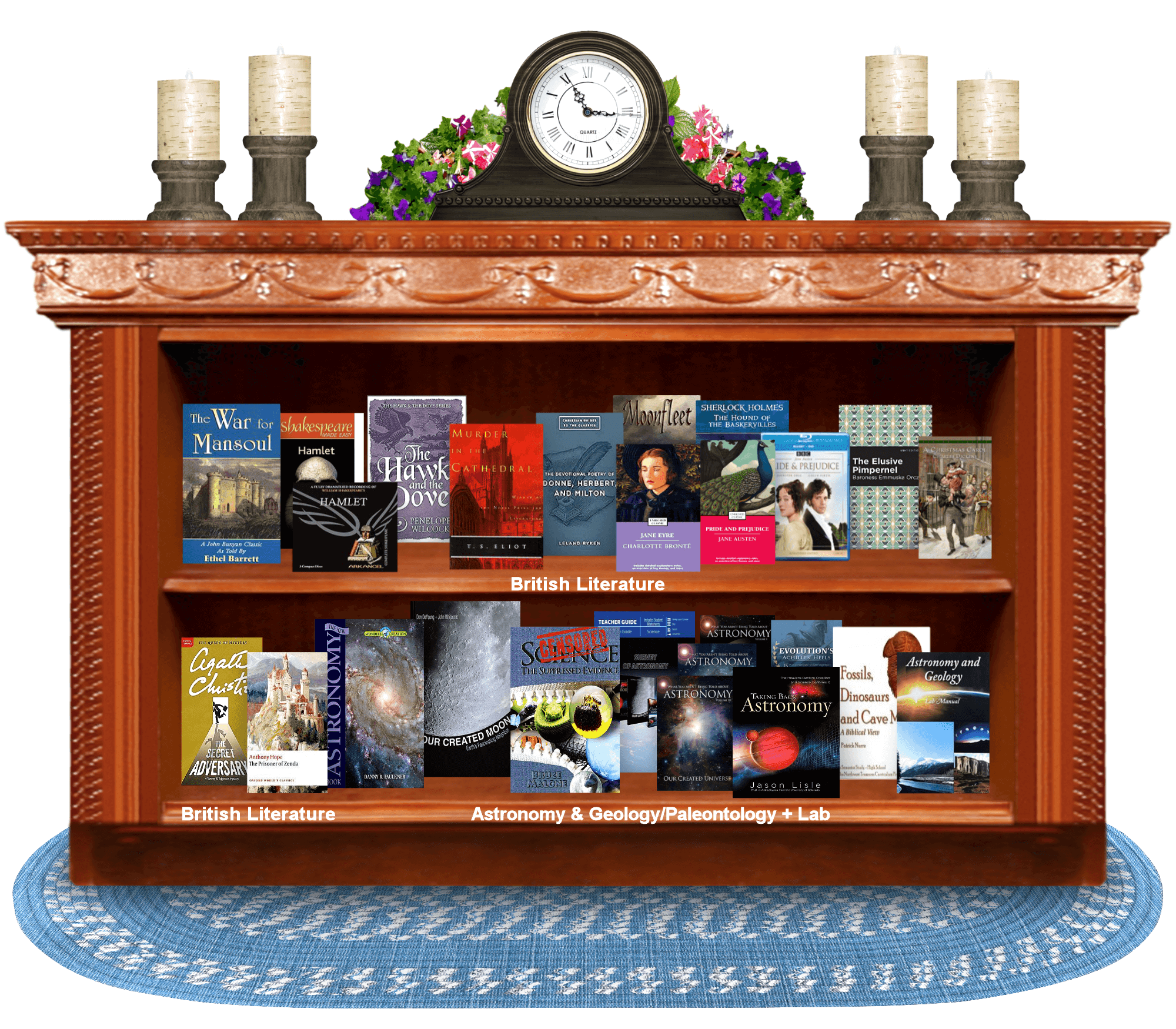 "United States History II" Homeschool Curriculum for Ages 16-18