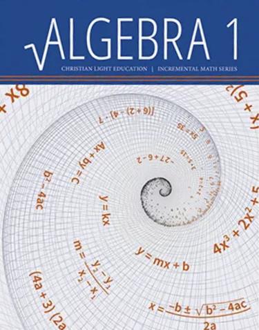Algebra 1 Workbook
