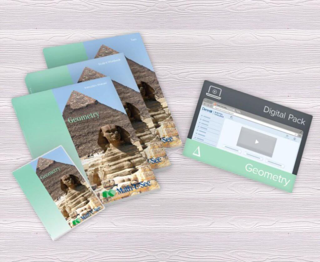 Math-U-See Geometry Universal Set