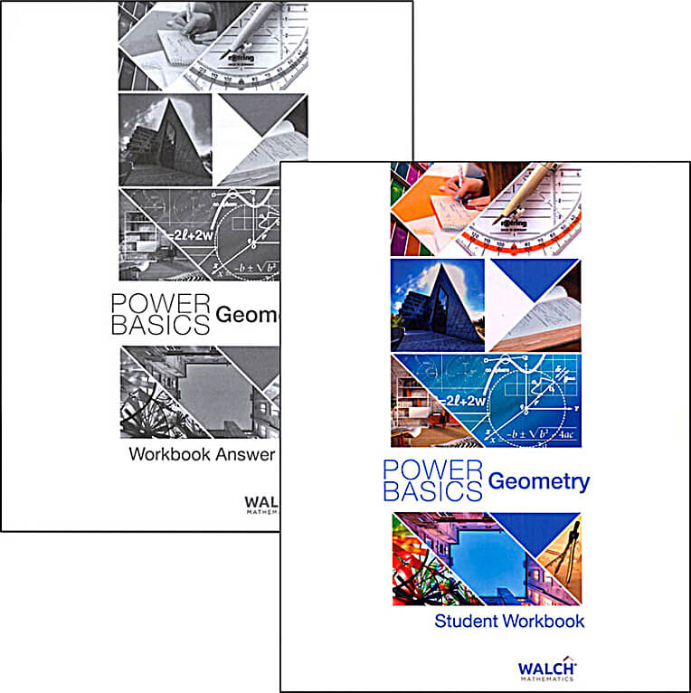 Power Basics: Geometry - Student Workbook & Answer Key