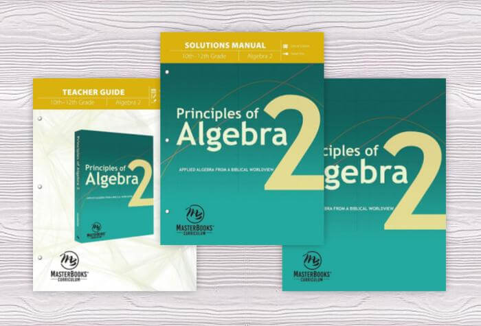 Principles of Algebra 2 Package - Heart of Dakota Christian Homeschool ...
