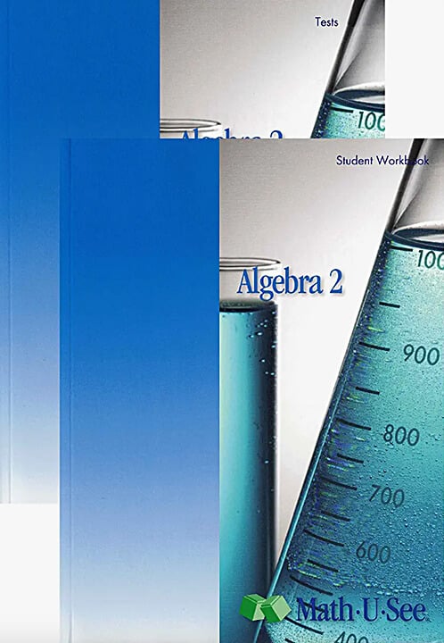 Math-U-See Algebra 2 Student Pack