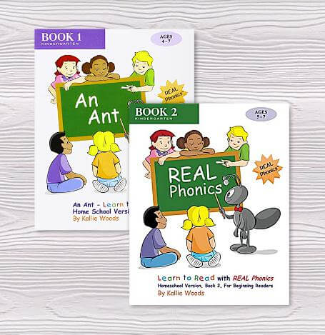 Real Phonics Package - Heart of Dakota Christian Homeschool Curriculum