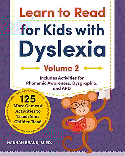 Learn to Read for Kids with Dyslexia Volume 2