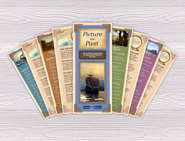 Beyond Little Hearts Visual History Bookmarks