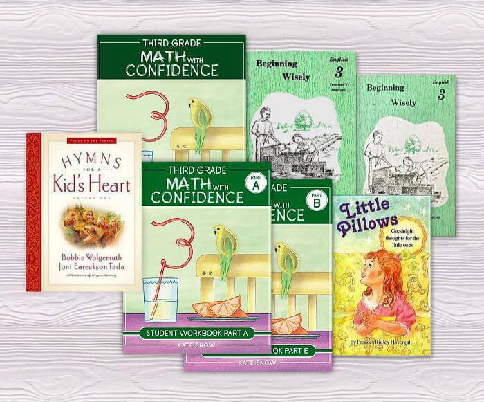 Level 3 Basic Package with Math with Confidence - Heart of Dakota ...