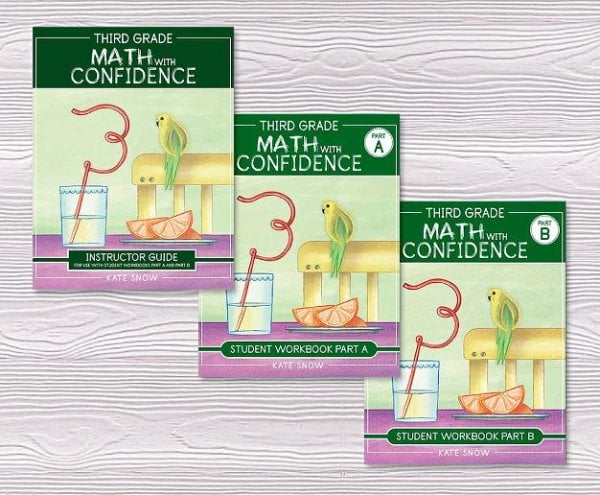 Level 3 Math with Confidence Set - Heart of Dakota Christian Homeschool ...
