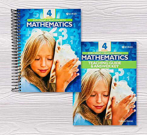 Level 4 Apologia Math Set - Heart of Dakota Christian Homeschool Curriculum