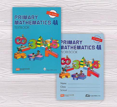 Level 4A Singapore Math Set - Heart of Dakota Christian Homeschool ...