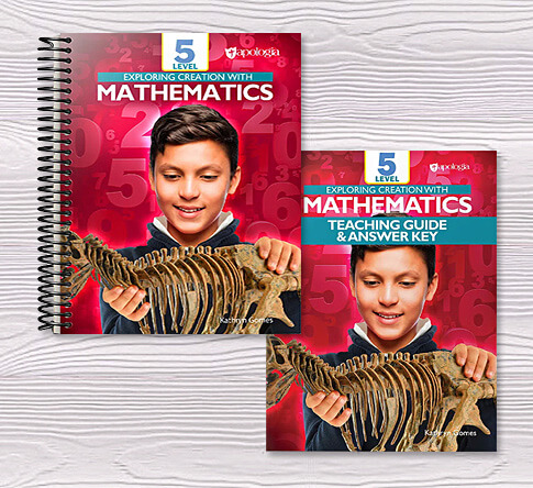 Level 5 Apologia Math Set - Heart of Dakota Christian Homeschool Curriculum